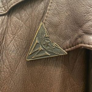Jackets & Coats | Vintage Aviator Bomber Leather Jacket | Poshmark